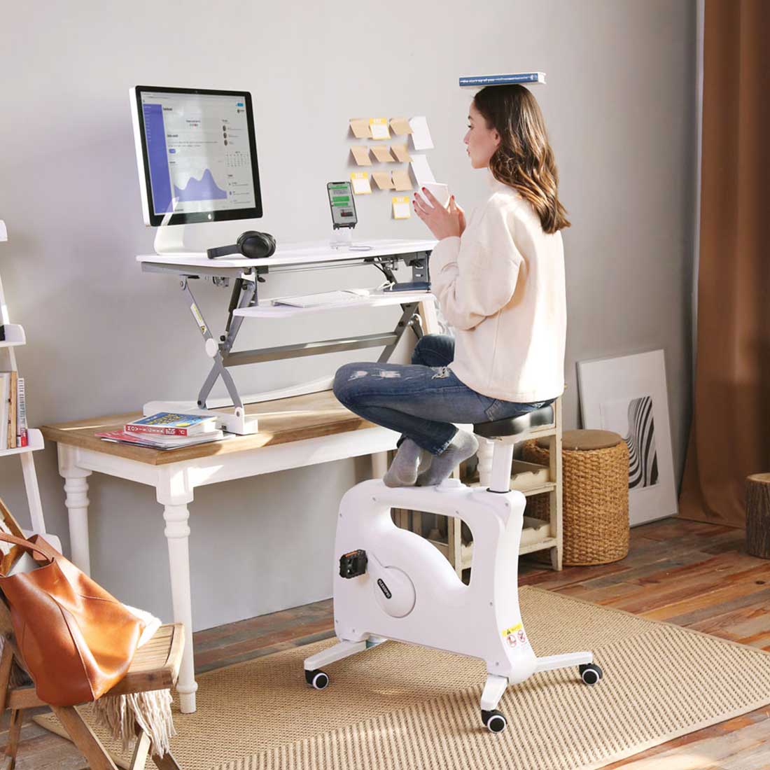 Standing Desk Converter ClassicRiser 27"/35"/41"/47" | FlexiSpot