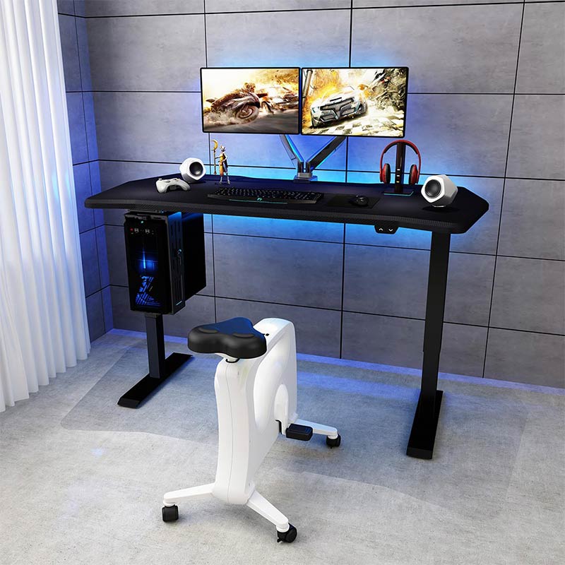 Electric Height Adjustable Gaming Desk丨FlexiSpot