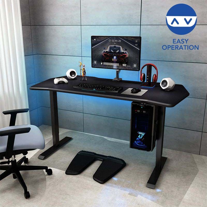 Electric Height Adjustable Gaming Desk丨FlexiSpot