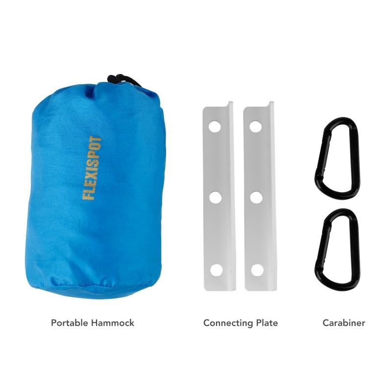 Hammock Under Desk for Office Napping HK01 | Flexispot