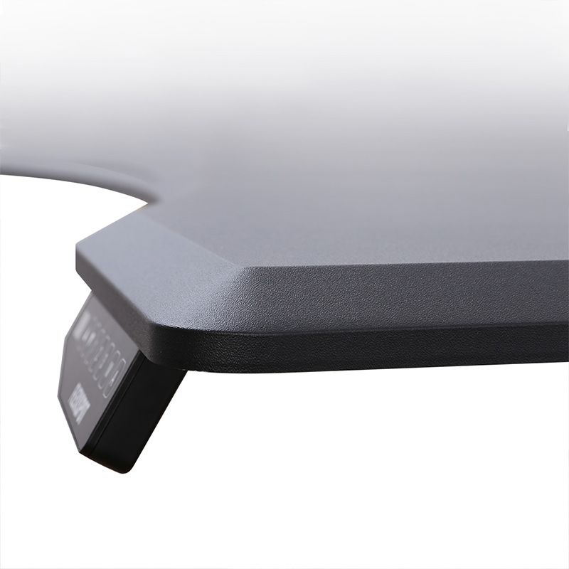 Curved Electric Height Adjustable Standing Desk | FlexiSpot