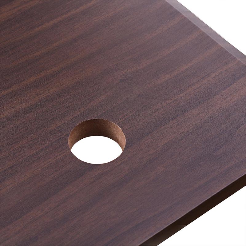 Curved Electric Height Adjustable Standing Desk | FlexiSpot
