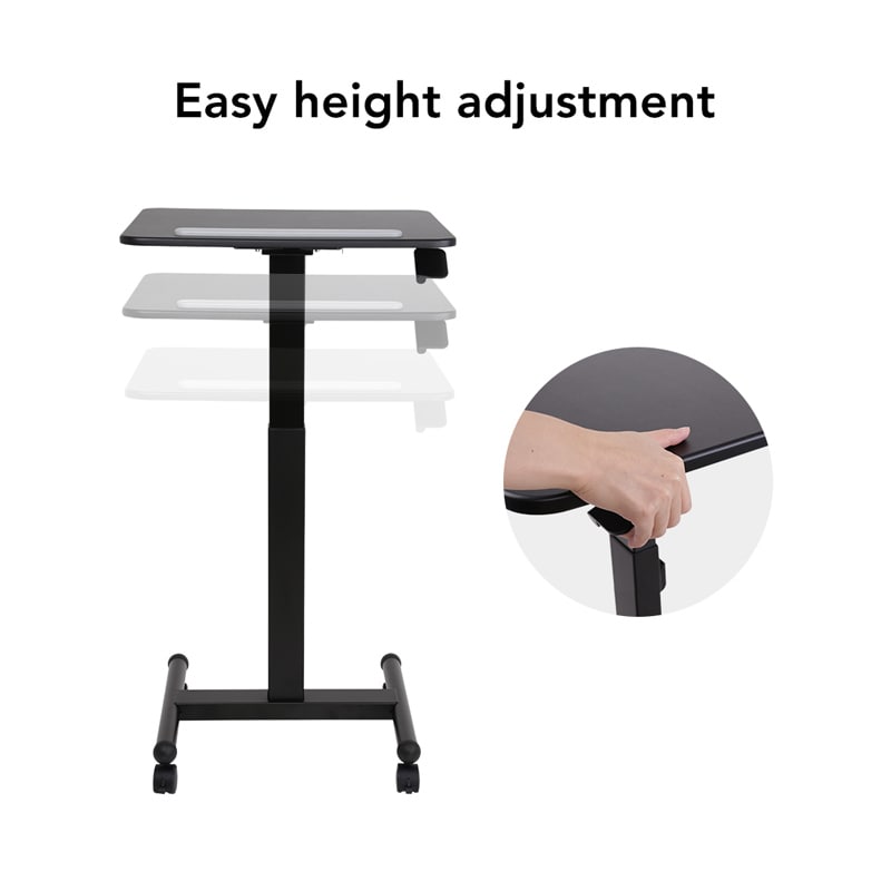Height Adjustable Mobile Desk MT3 丨FlexiSpot