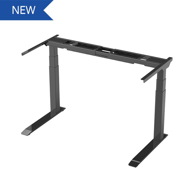 Electric Height Adjustable Desk Frames: 3-Stage C Leg Option E7 | Flexispot