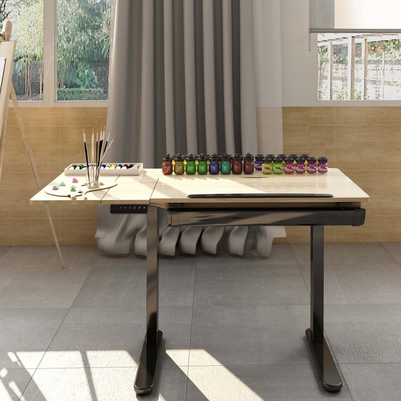 Height Adjustable Drafting Table | Flexispot