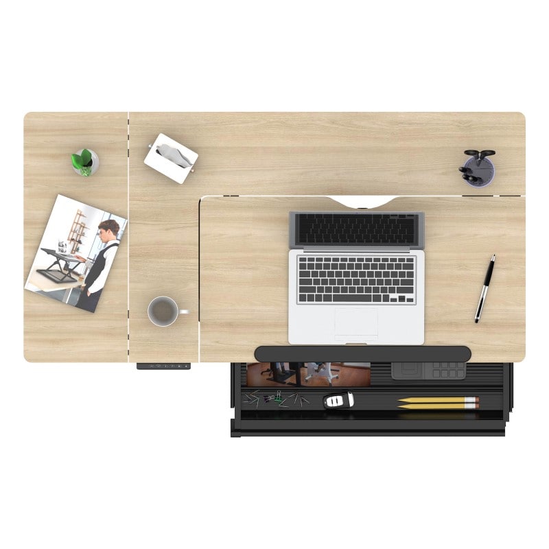 Height Adjustable Drafting Table | Flexispot