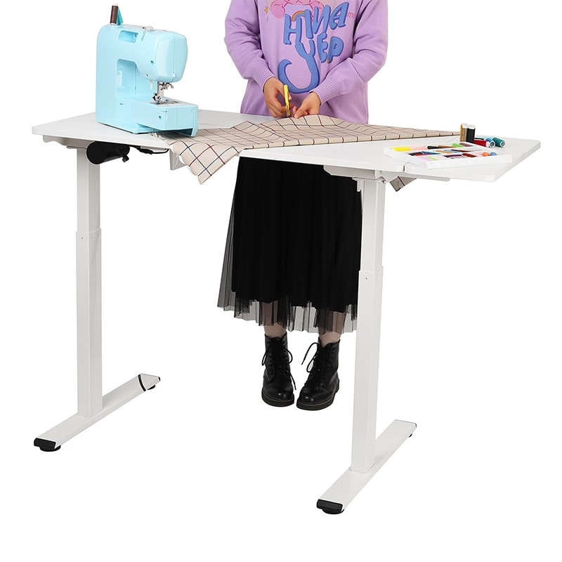 Height Adjustable Sewing Table | Flexispot