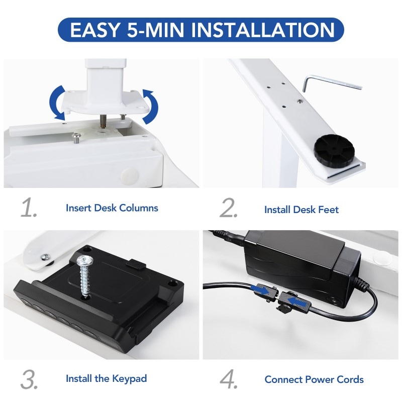 Height Adjustable Standing Desk E9 | Flexispot