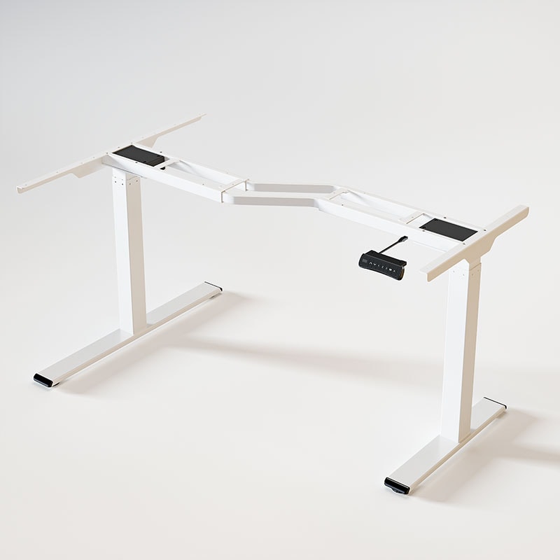 L-Shaped Standing Desk Frame E1L｜Flexispot | Flexispot