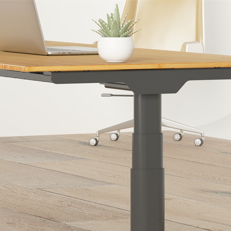 Kana Pro Bamboo Standing Desk | FlexiSpot