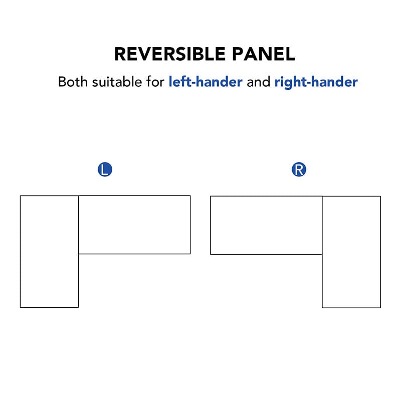 L-Shaped Standing Desk Frame E1L｜Flexispot | Flexispot