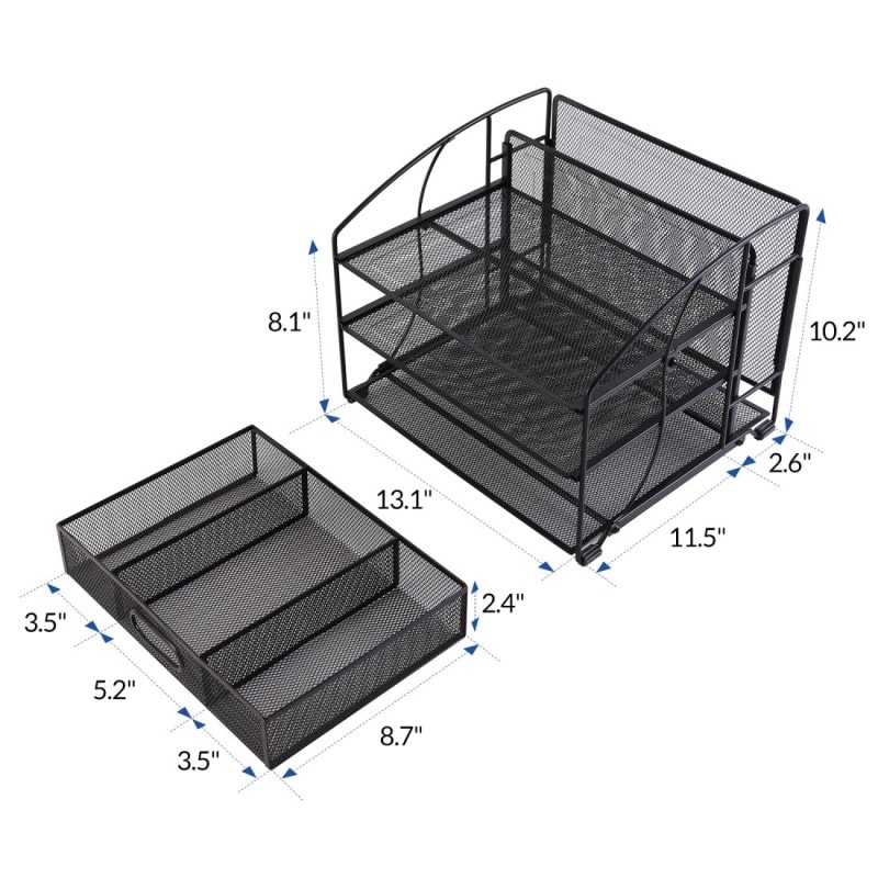 Mesh Desk Organizer DO01 | Flexispot