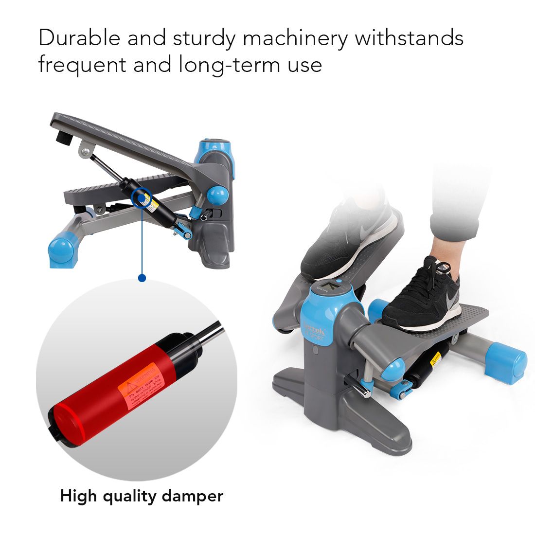 FlexiSpot Mini Twisting Stair Stepper FP1