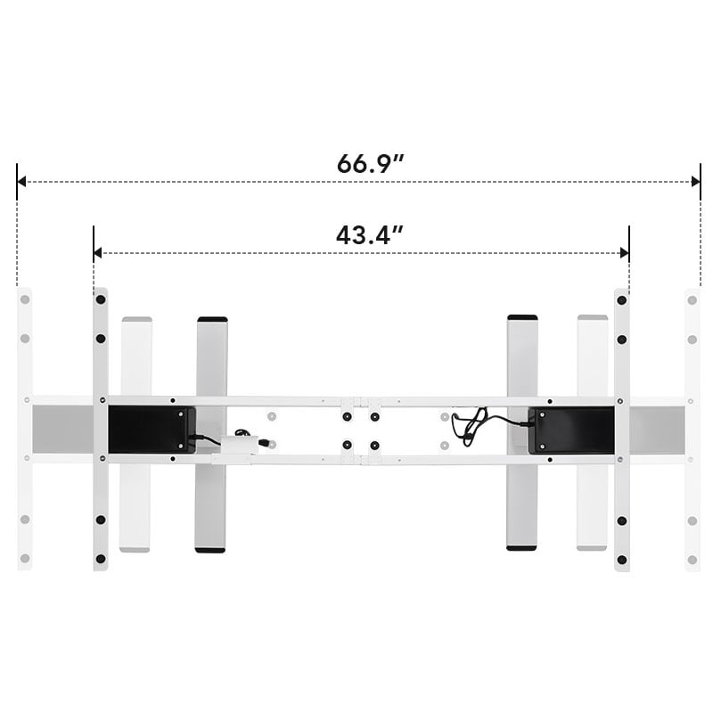 Pro Standing Desk E5 Frame only | Flexispot