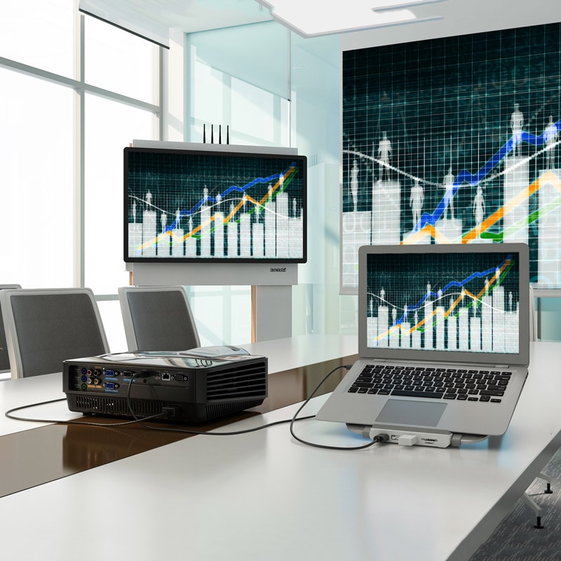 Portable Laptop Stand Docking Station TD1 | Flexispot