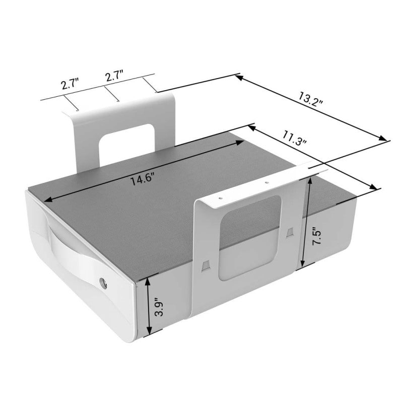 Under Desk Drawer | Flexispot | Flexispot