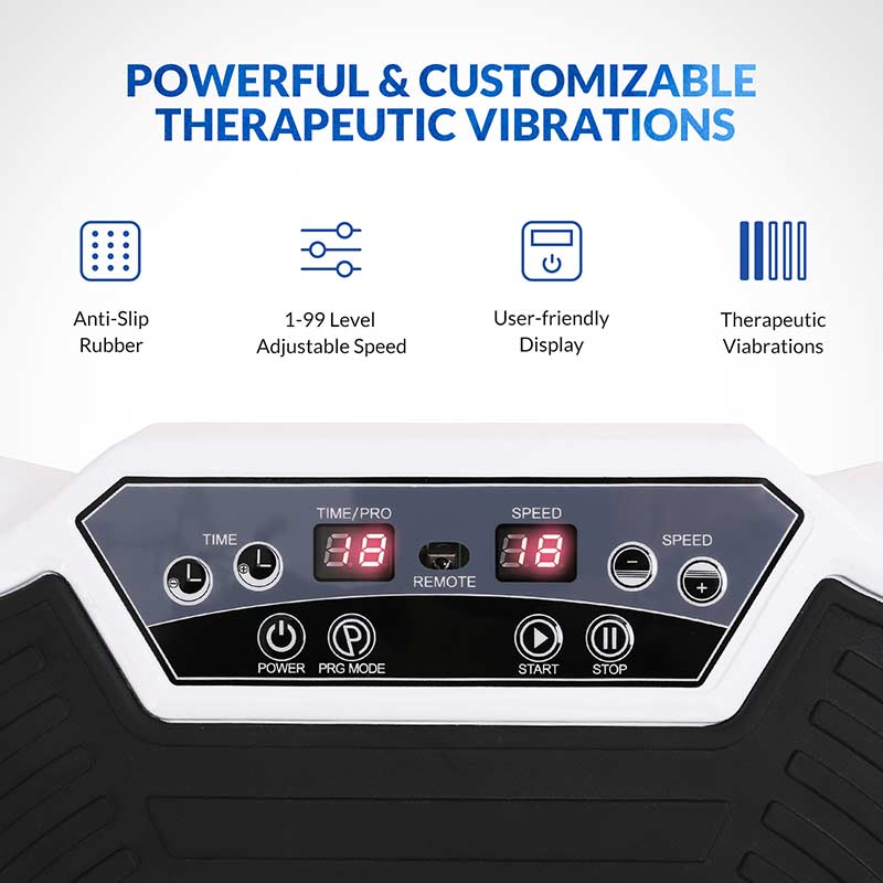 Vibration Plate Exercise Machine VB1 | Flexispot