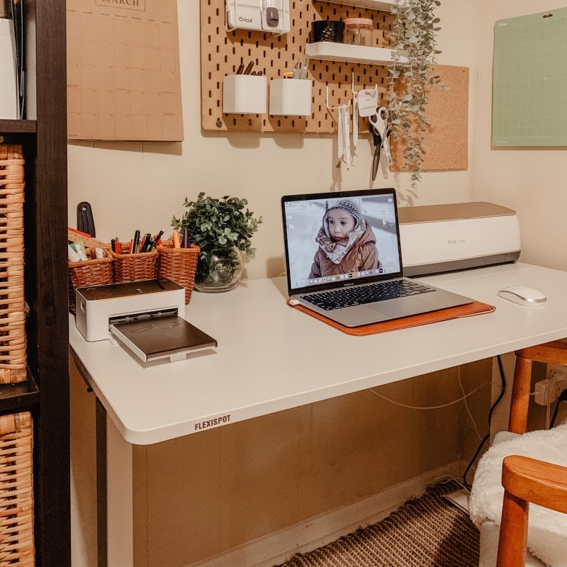 Electric Quick-Install Height Adjustable Desk EC9 | FlexiSpot