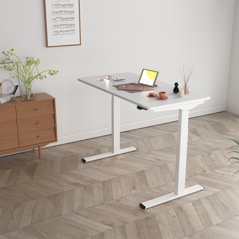 Electric Quick-Install Height Adjustable Desk EC9 | FlexiSpot