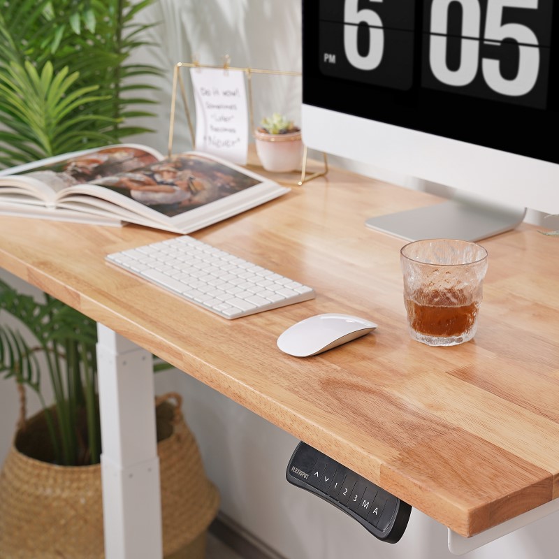 Willow Rectangle Standing Desk | Flexispot