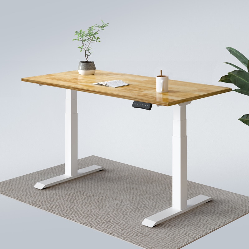 Willow Rectangle Standing Desk | Flexispot